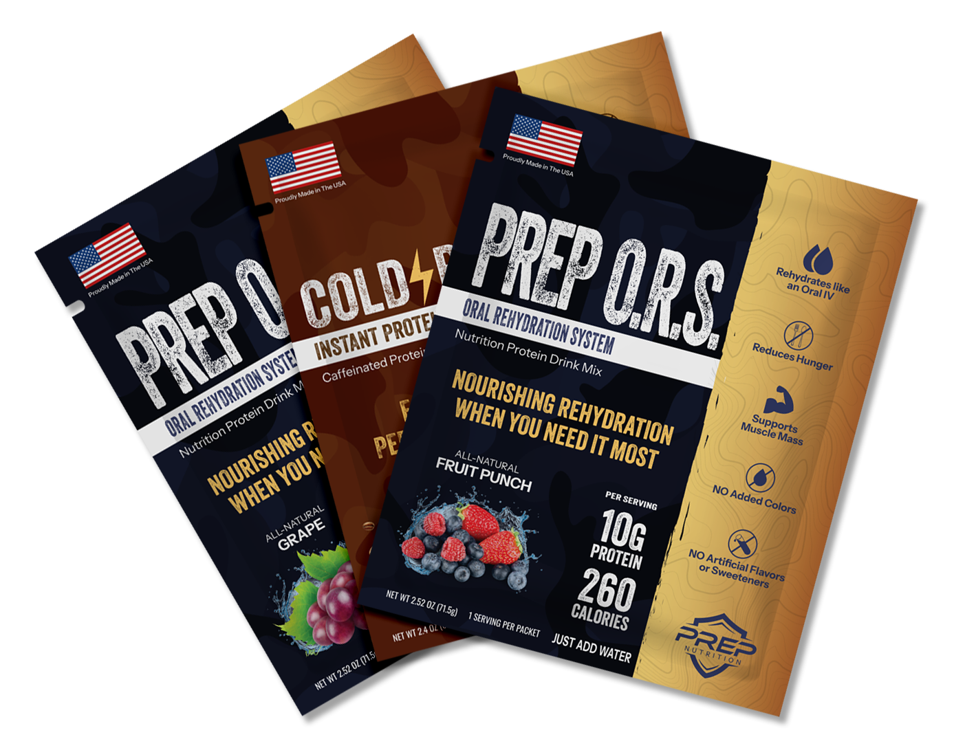 PREP Sample Pack – PREP Nutrition